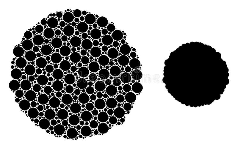 Core Collage of Core Icons and Basic Icon Stock Vector - Illustration ...