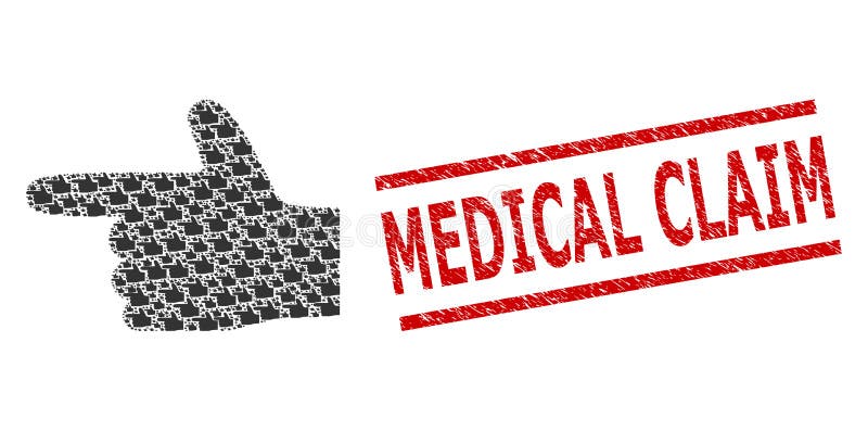 Hand Pointer Left Recursive Collage of Hand Pointer Left Icons and ...