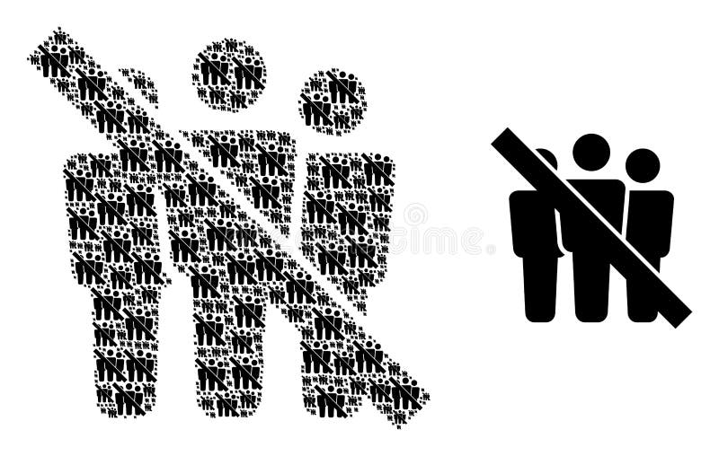 No Men Allowed Stock Illustrations – 171 No Men Allowed Stock ...