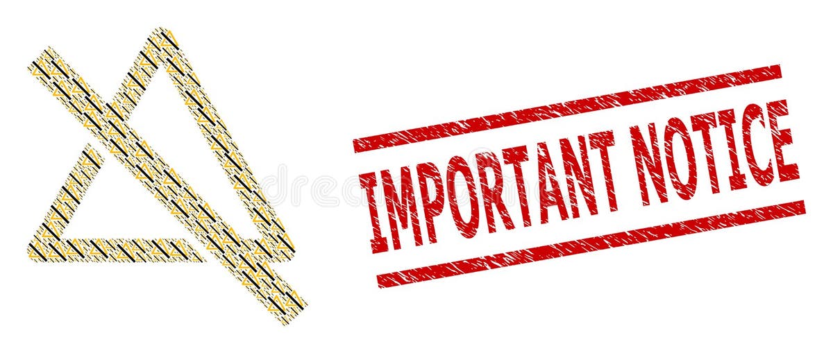 Important Warnings Stock Illustrations – 269 Important Warnings Stock ...