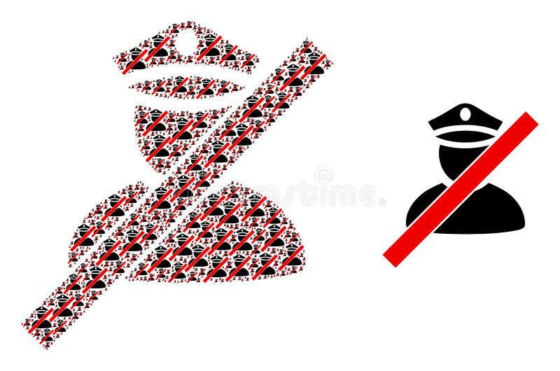 Wrong Police Man Composition of Wrong Police Man Items and Source Icon ...