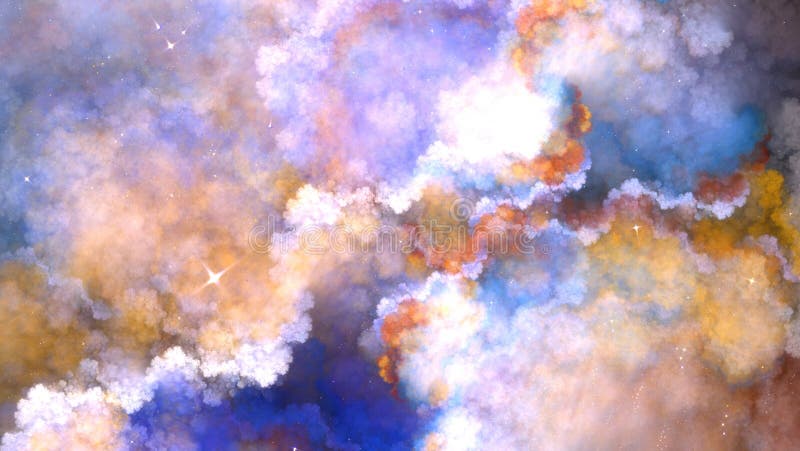 Recursive Fractal cloud stock photo. Image of print, digital - 83343994