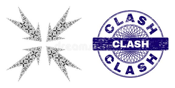 Compression Arrows Recursive Composition of Compression Arrows Icons ...