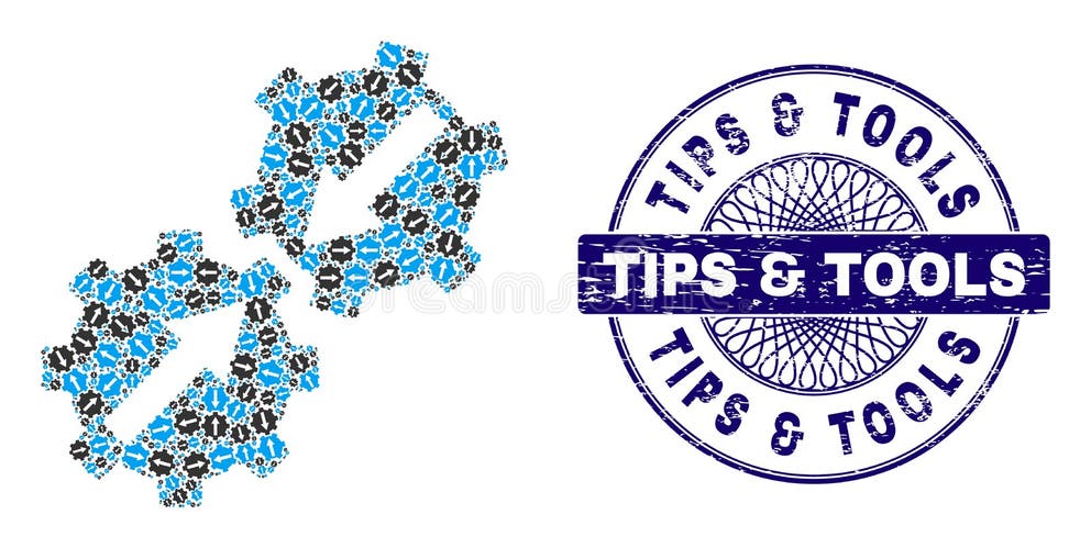 Gear Integration Recursion Composition of Gear Integration Icons and ...