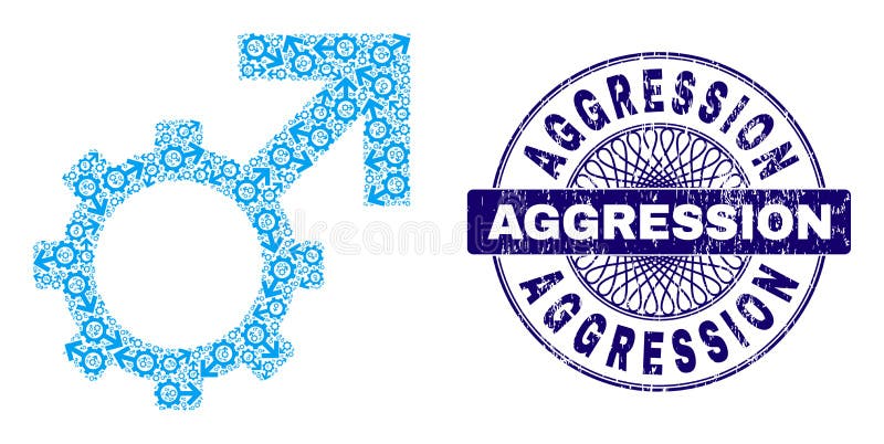 Aggression Caption Stock Illustrations – 225 Aggression Caption Stock ...