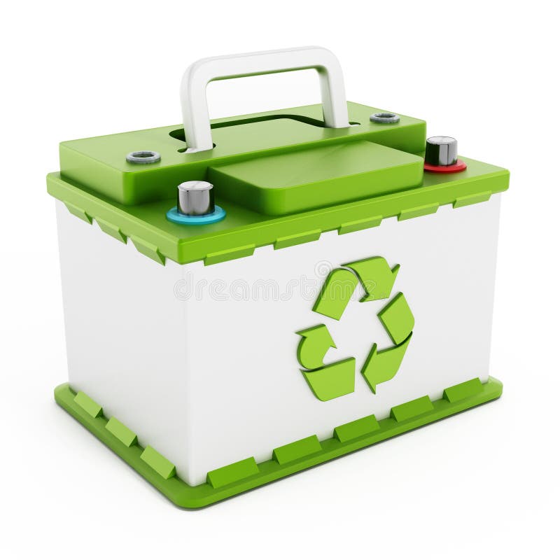 Battery Recyclable Color Line Icon. Waste Recycling. Garbage Sorting ...