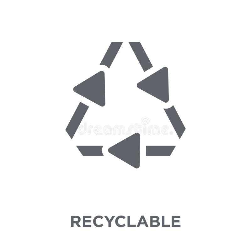 Recyclable Air Icon. Monochrome Style Design from Icon Collection. UI ... Recyclable Air Icon. Monochrome Style Design from Icon Collection. UI ...