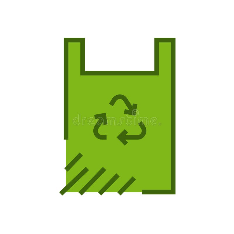 Recyclable Package Icon. Eco Friendly Vector Illustration Stock Vector ...