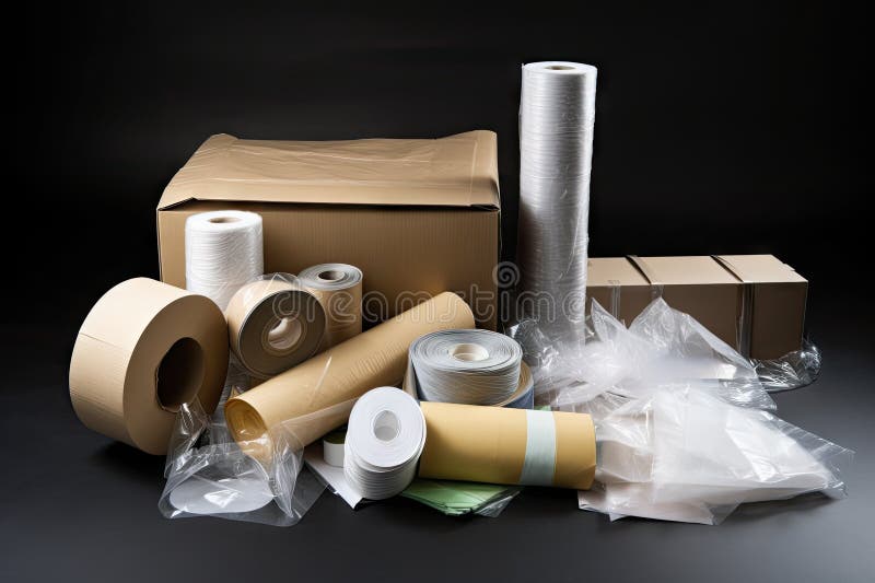 Recyclable Packaging Made of Paper, Cardboard and Plastic Materials ...