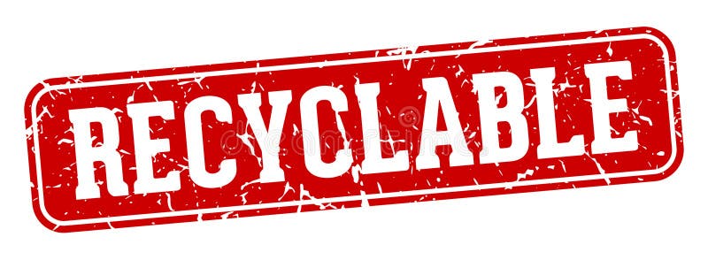 Recyclable Rectangular Label Stock Illustrations – 106 Recyclable ...