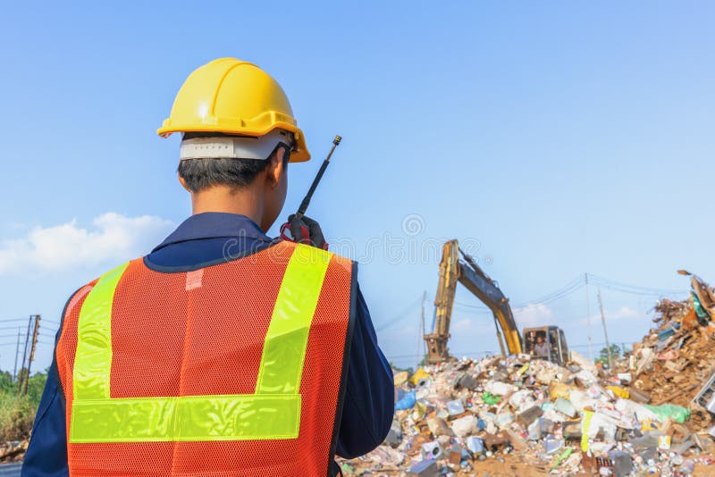 Recyclable Waste, Workers Sort Out Waste for Recycling Stock Image ...