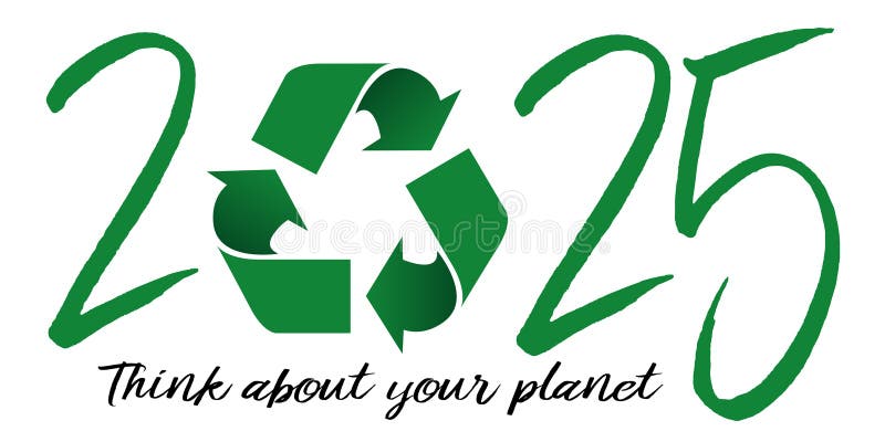 Greetings 2025 on the Concept of Environmental Protection and Waste ...