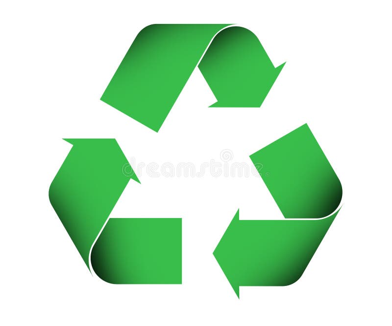 Recycle stock vector. Illustration of modify, design, renewal - 3095295