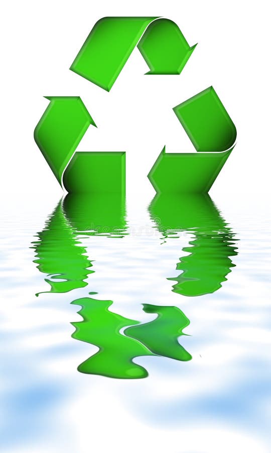 Recycle stock vector. Illustration of modify, design, renewal - 3095295