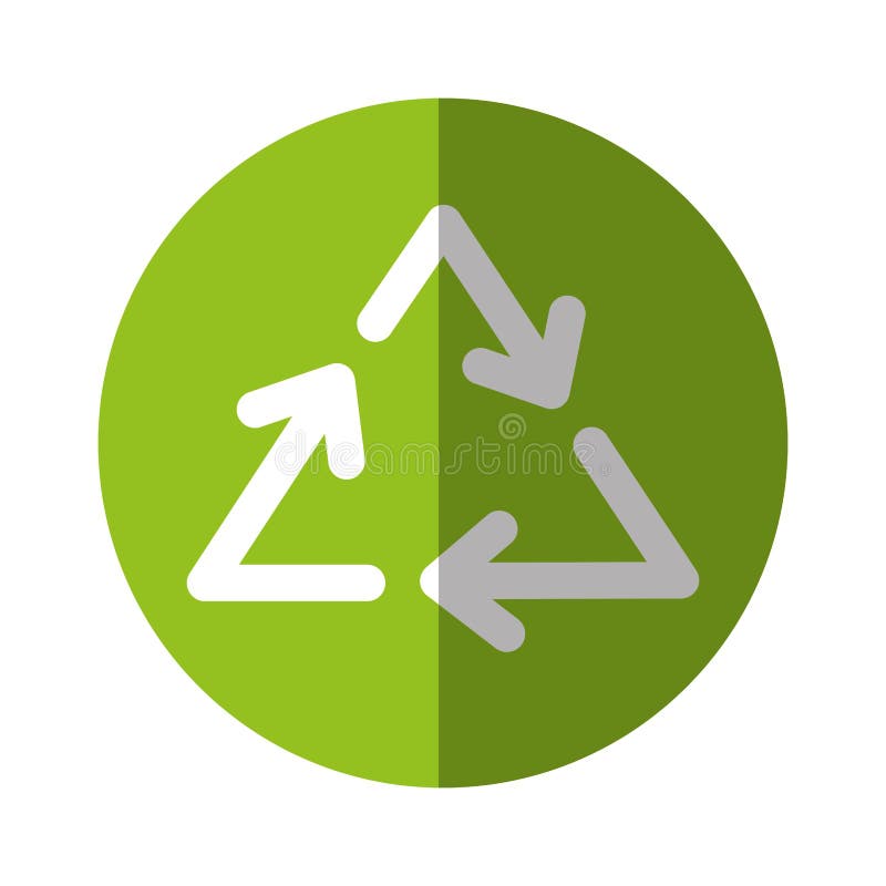 Recycle Arrows Symbol Ecology Stock Illustration - Illustration of ...