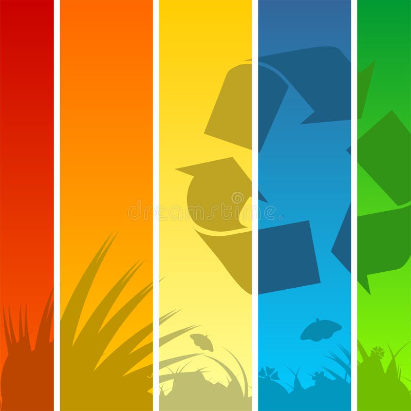 Recycle background stock vector. Illustration of background - 15728609