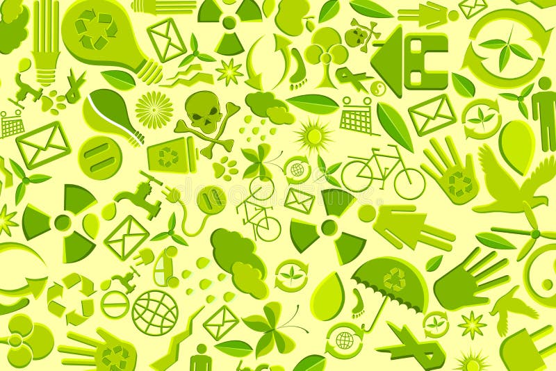 Recycle Background stock vector. Illustration of object - 22134016