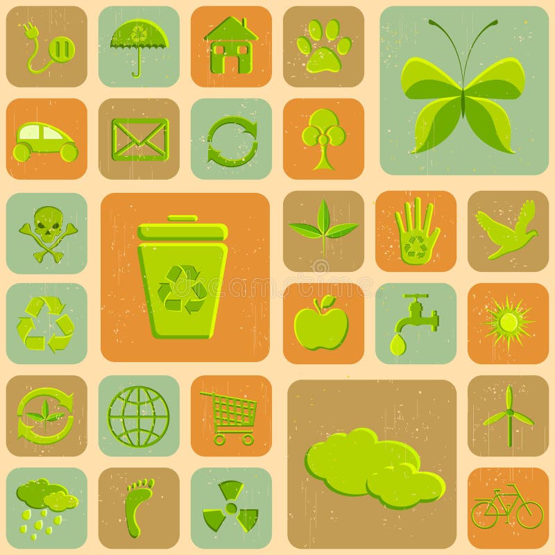 Recycle Background stock vector. Illustration of object - 22134016