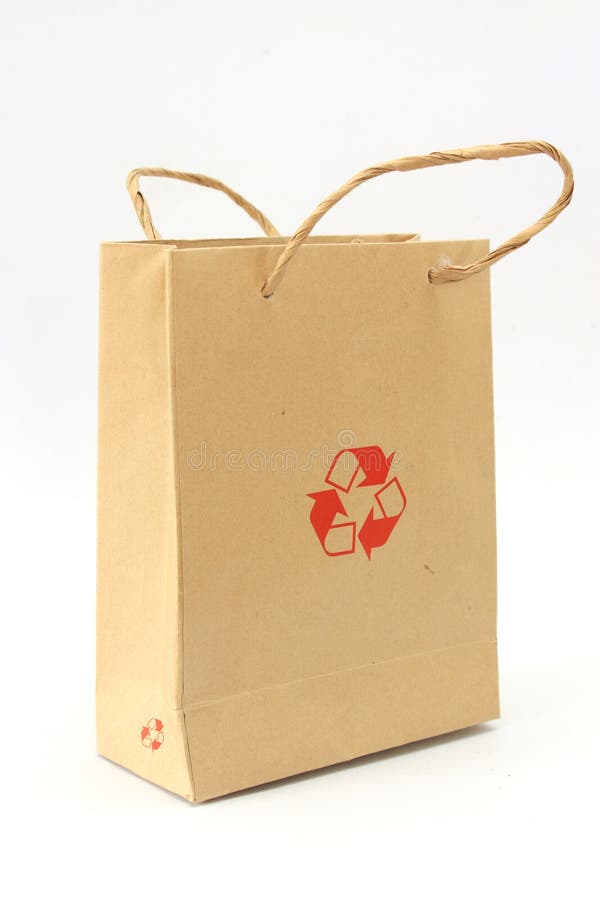 Recycle bag stock image. Image of packaging, sale, recycled - 15907515