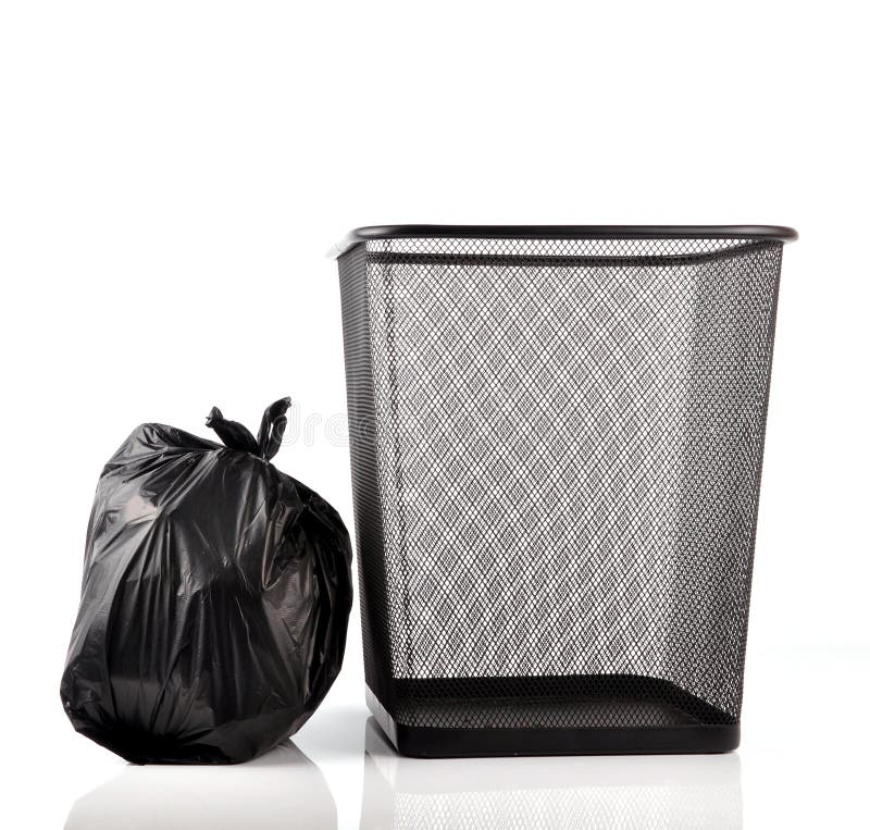 Empty trash bin stock photo. Image of garbage, empty - 10662720
