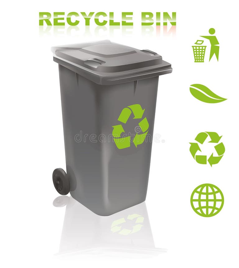 Bin Symbols Stock Illustrations – 2,555 Bin Symbols Stock Illustrations ...