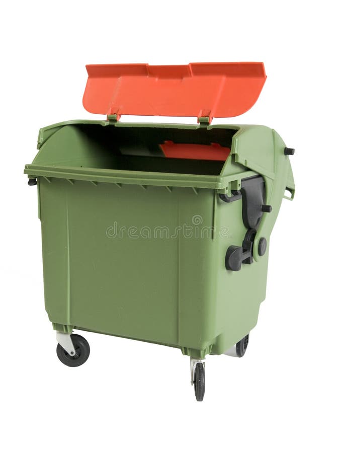 Recycle bin stock image. Image of recyclable, conservation - 5439963