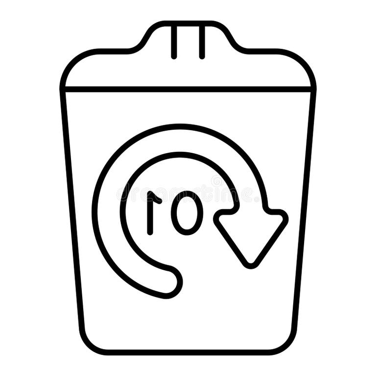 Recycle Trash Bin Logo Stock Illustrations – 8,712 Recycle Trash Bin ...