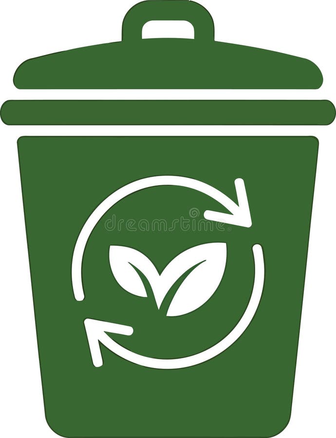 Recycle Bin Container Garbage Can Eco Ecology Environment Conservation ...