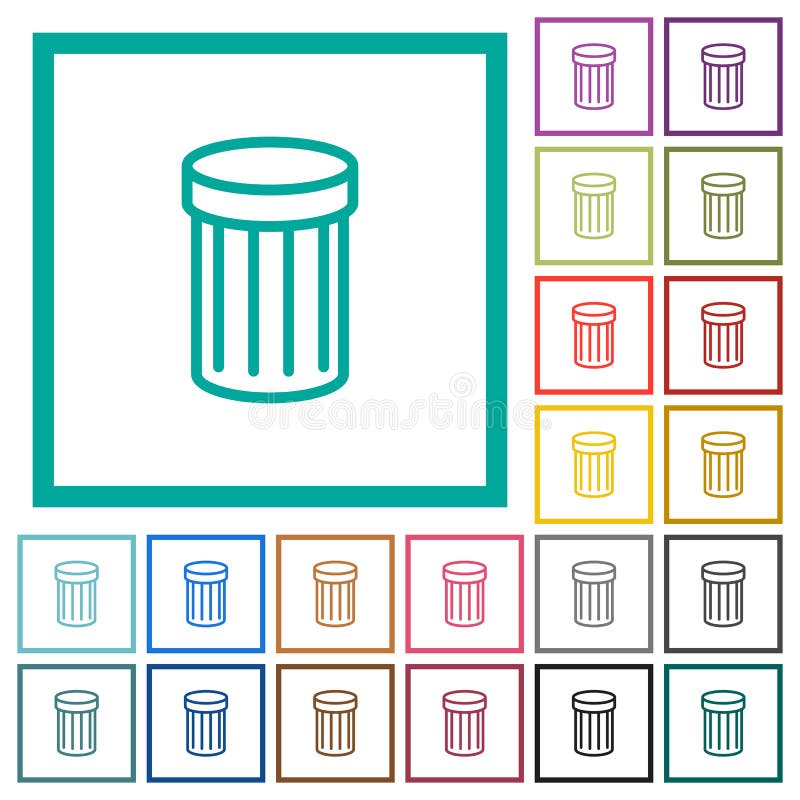 Bin Pictograms Stock Illustrations – 389 Bin Pictograms Stock ...