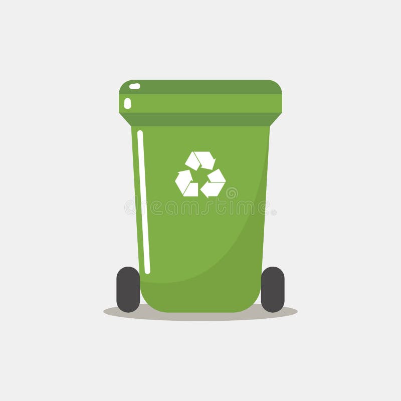 Cartoon Wheelie Bin Stock Illustrations – 159 Cartoon Wheelie Bin Stock ...
