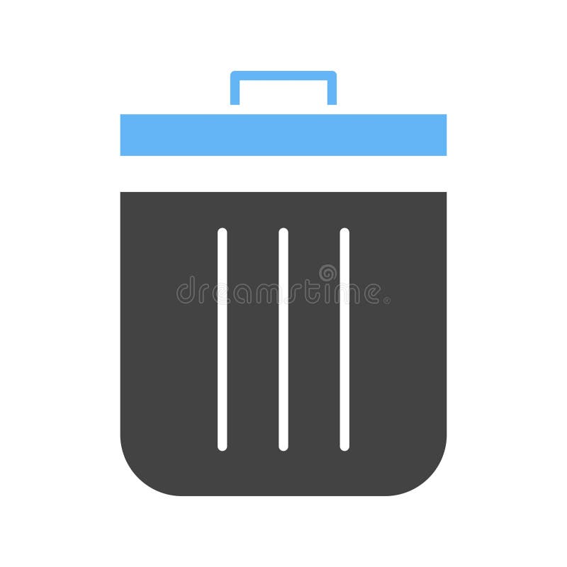 Recycle Bin Icon Vector Image. Stock Vector - Illustration of concept ...