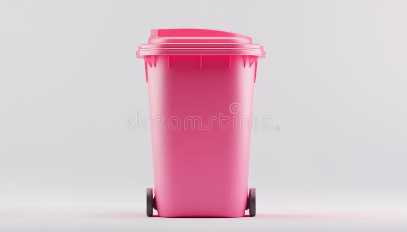 Recycle Bin Made from Plastic Stock Photo - Image of ecofriendly, green ...