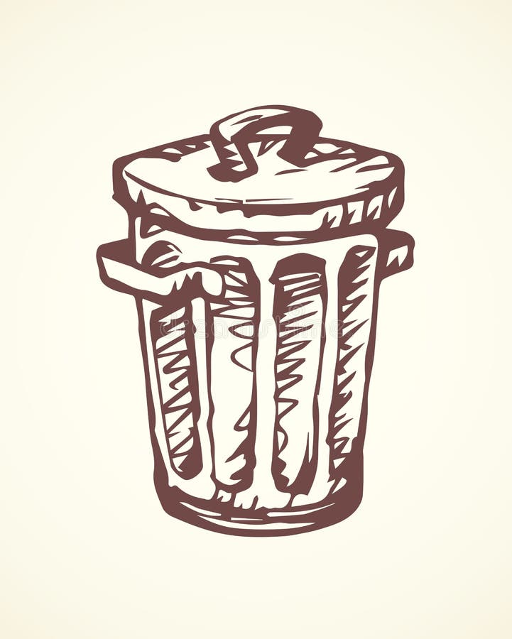 Bin Outline Stock Illustrations – 13,935 Bin Outline Stock ...