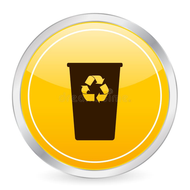 Yellow Recycle Bin Stock Illustrations – 5,571 Yellow Recycle Bin Stock ...