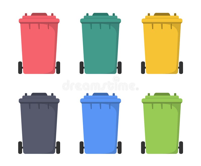 Recycle Bins stock vector. Illustration of isolated - 325416009