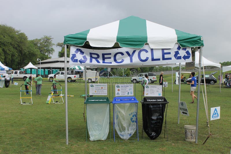 Recycle bins for sale editorial stock image. Image of commercial - 46980699