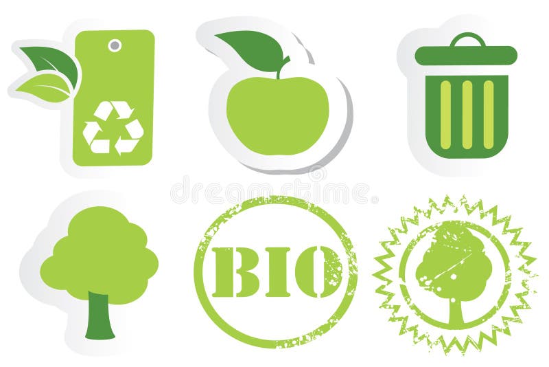Recycle and Bio stock illustration. Illustration of environment - 29466099