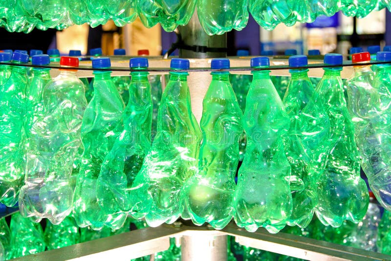 Recycle bottles stock photo. Image of plastic, conservation - 17470328