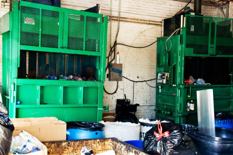 Recycle center stock photo. Image of renewable, sorting - 14129728