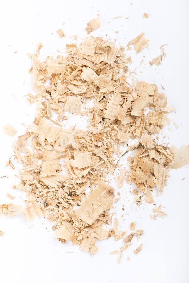 Recycle Compressed Wood Surface on White Background Stock Photo - Image ...