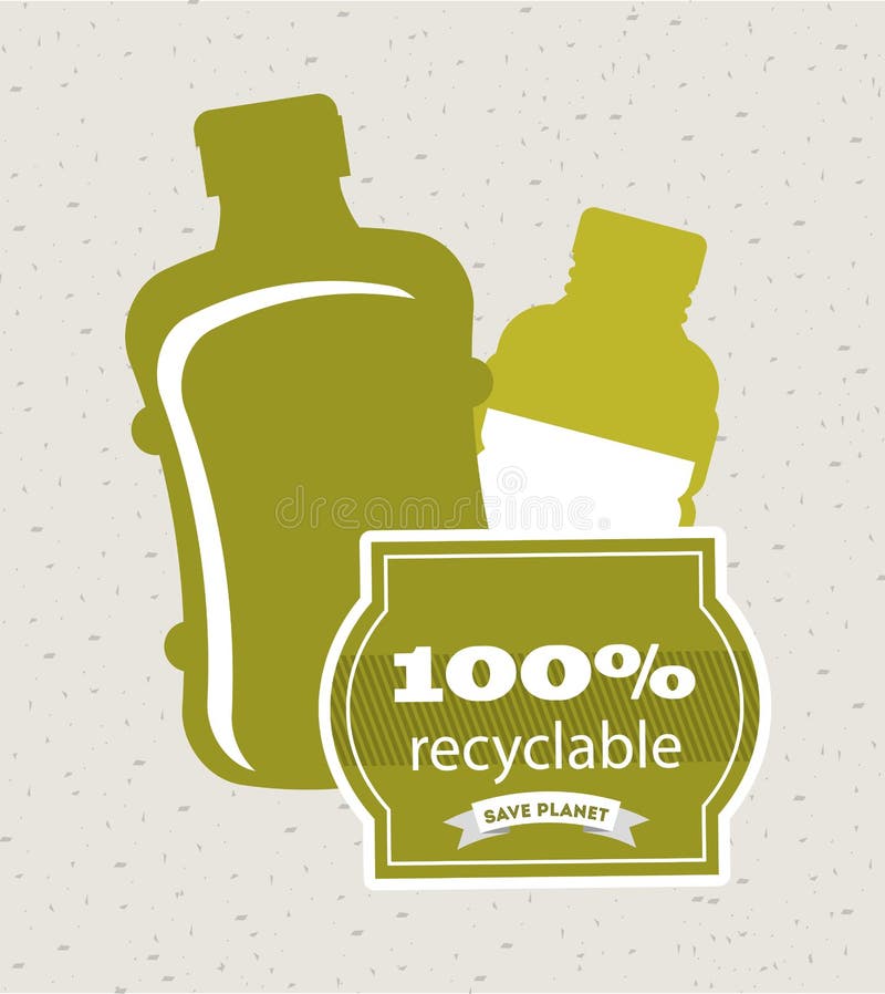 Recycle concept design stock vector. Illustration of environmental ...