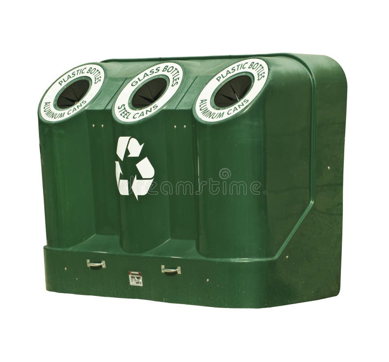 Recycle Container stock image. Image of container, clean - 16289073