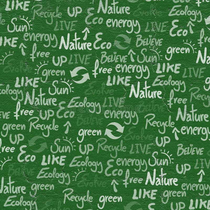 Recycle cover stock illustration. Illustration of renewable - 129797898