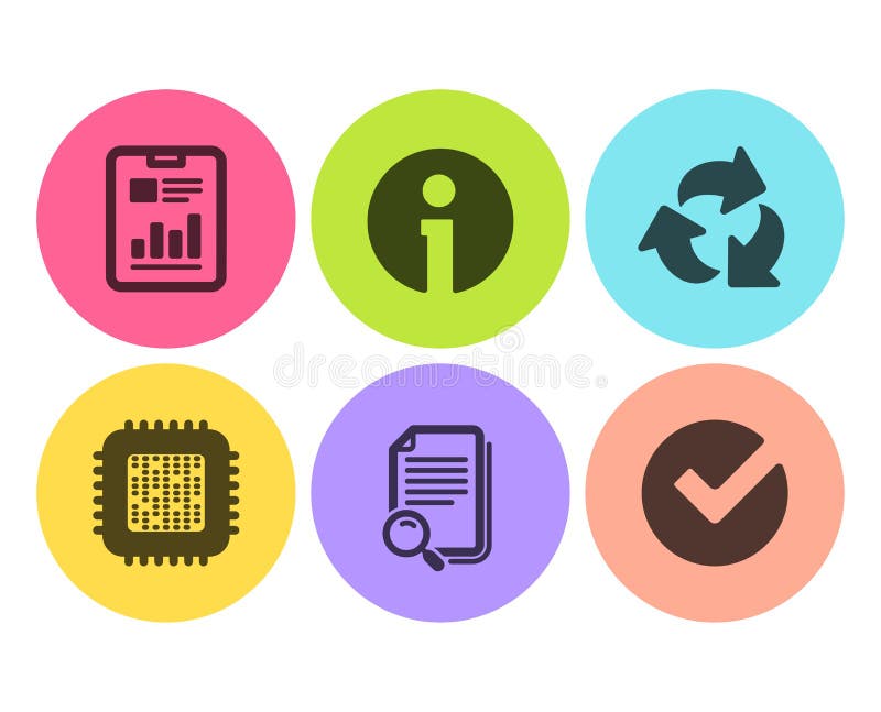 Verify Report Icons Stock Illustrations – 314 Verify Report Icons Stock ...