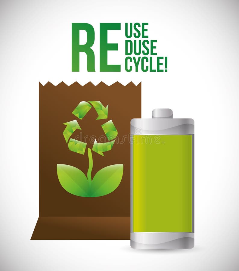 Recycle design stock vector. Illustration of ecological - 59856226