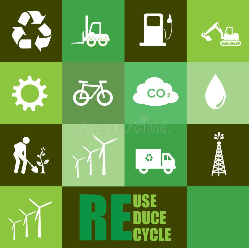 Recycle design stock vector. Illustration of vector, cardboard - 46222484