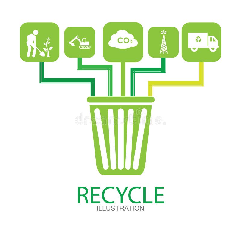 Oil Recycle Reduce Reuse Stock Illustrations – 169 Oil Recycle Reduce ...