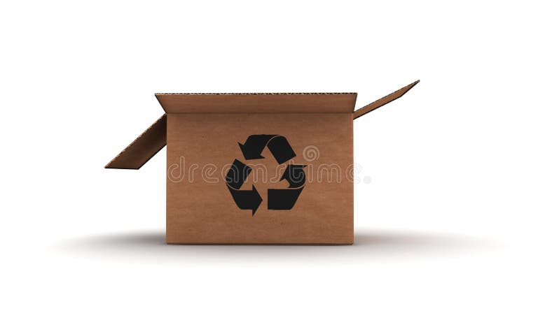 Cardboard Box Cartoon Recycling Stock Illustrations – 737 Cardboard Box ...