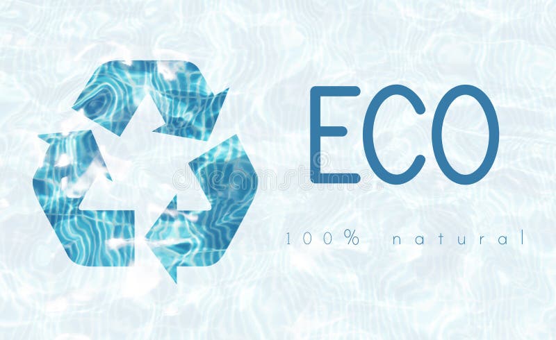 Recycle Environmental Conservation Cycle Symbol Concept Stock Image ...
