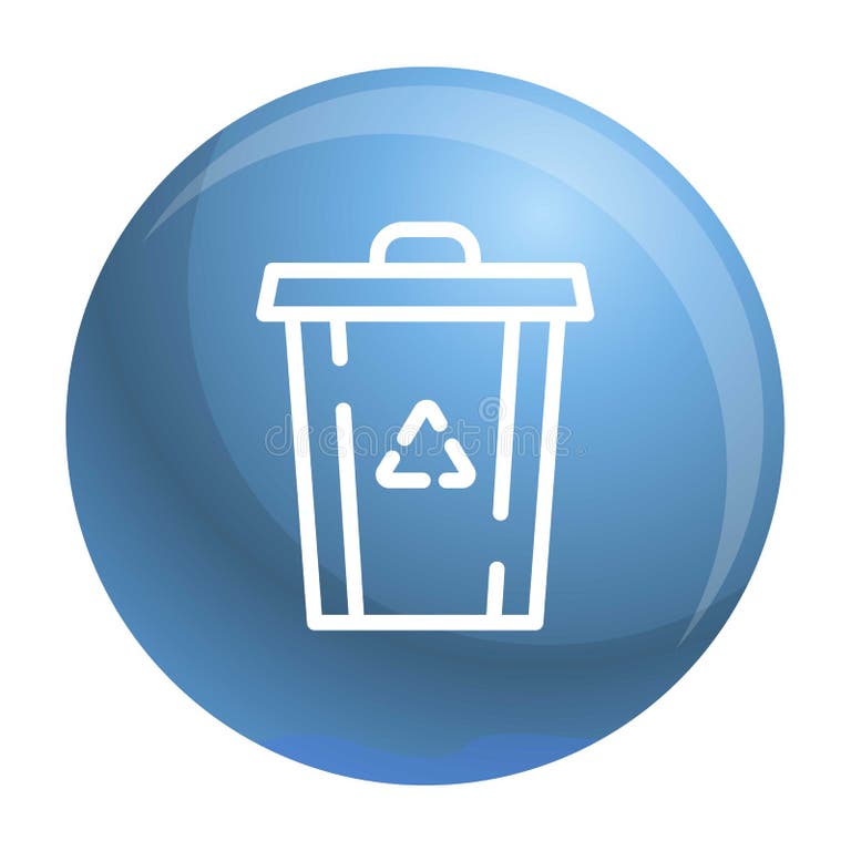 Garbage Bin Icon Png Stock Illustrations – 439 Garbage Bin Icon Png ...